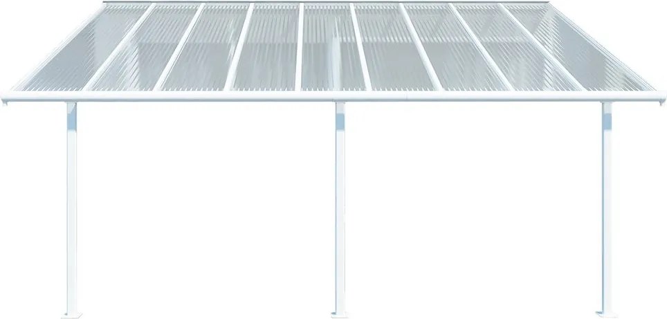 Hliníková pergola Palram Sierra 5400 bílá 3 x 5,46
