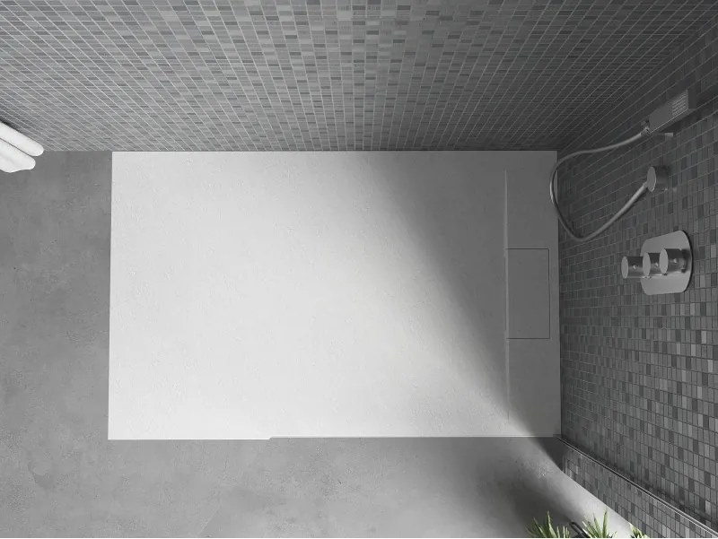 Mexen Otto obdélníkový sprchový kout SMC 140 x 70 cm, bílý - 4N107014