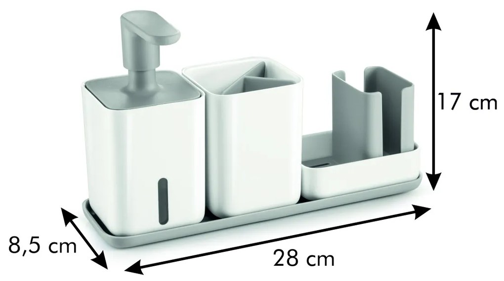TESCOMA Velký set na mytí nádobí PURO
