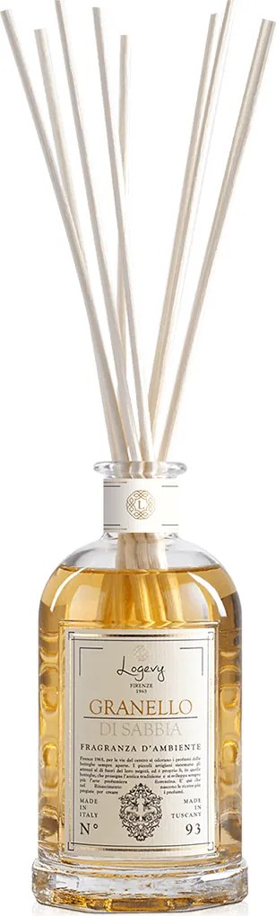 Logevy Firenze 1965 difuzér Granello di Sabbia Objem: 500 ml