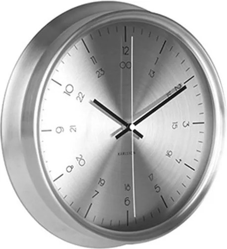 Designové nástěnné hodiny KA5597SI 30 cm