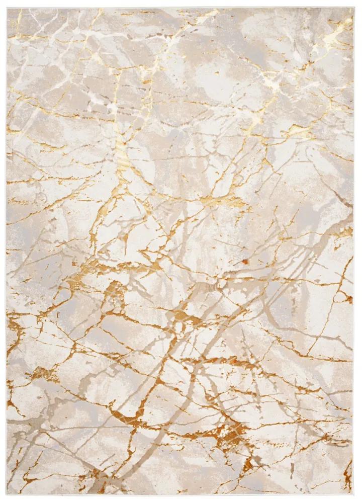 Kusový koberec Crata zlatokrémový 80x150cm