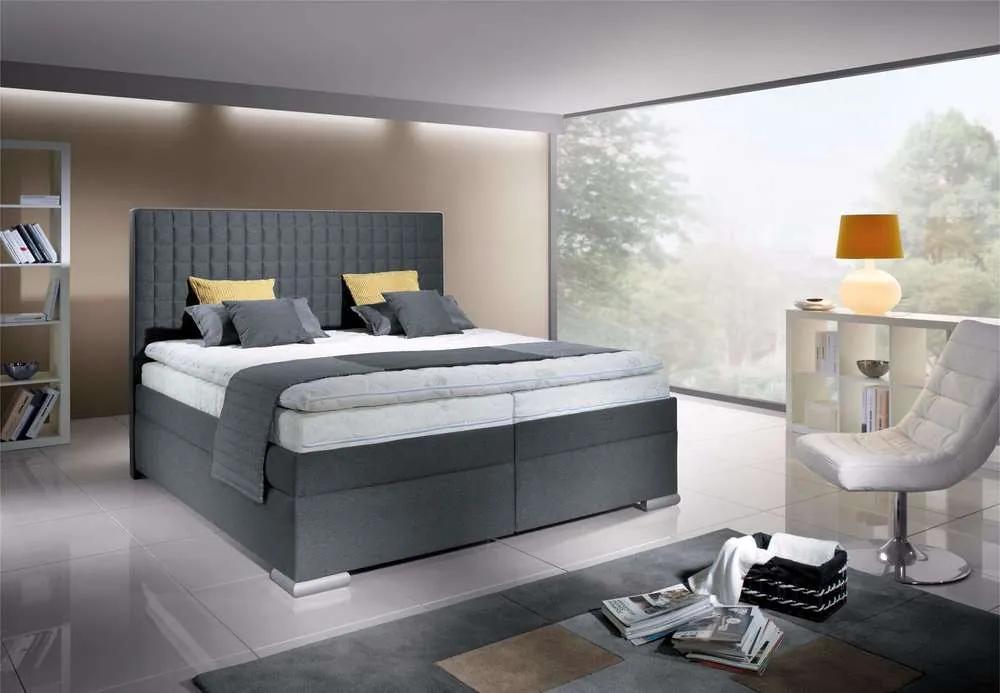 New Design ND kontinentální postel Rialto 180x200