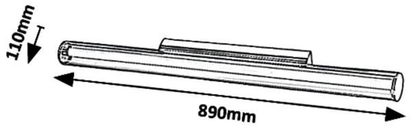 Rabalux 6750 - LED Nástěnné svítidlo PAULA LED/18W/230V