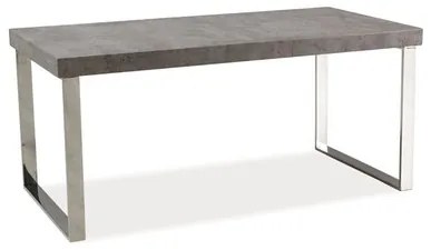 Konferenční stůl ROSA 100x50x45 cm - beton