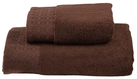 PEMITEX Ručník a osuška SPA 550 g/m2  Ručník SPA tmavě hnědá 50x90 cm