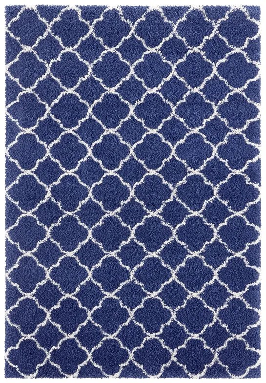 Hanse Home Collection koberce AKCE: 80x150 cm Kusový koberec Grace 104406 Blue/Cream - 80x150 cm