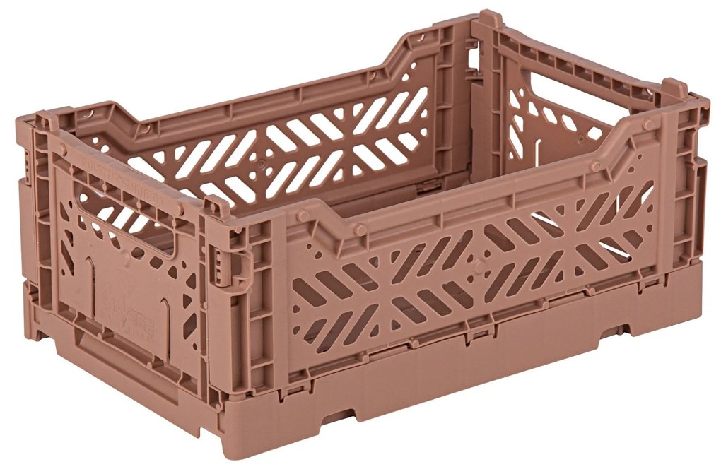 Úložný box AY-KASA Mini Warm Taupe