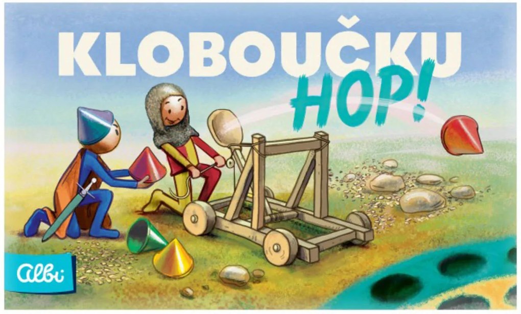 ALBI HRA Kloboučku hop! *SPOLEČENSKÉ HRY* ala6x