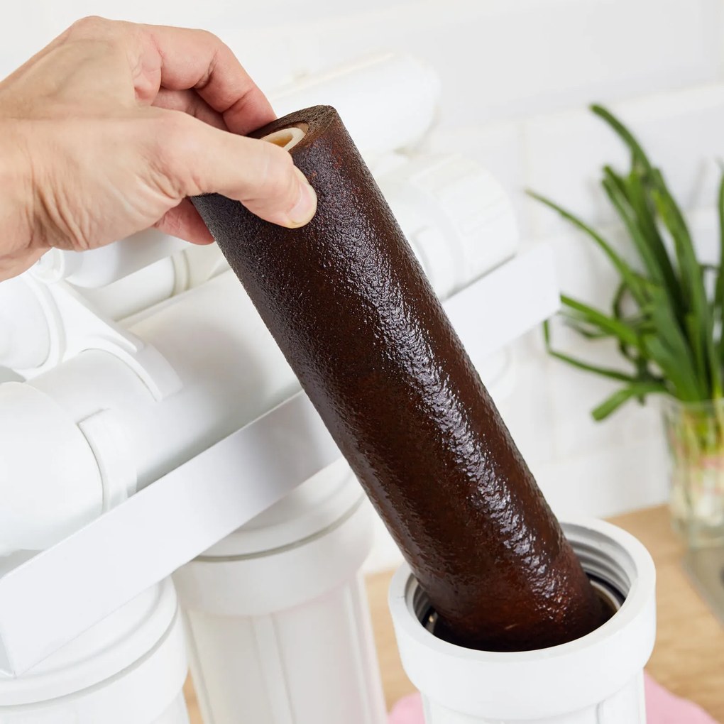 Filtrační vložka 10 palců Naturewater PP-10B – 254 mm, 10 palců, bílá (51132)