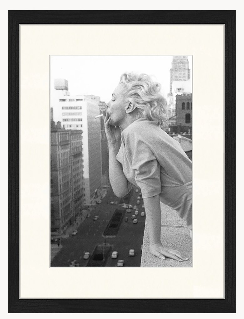 Zarámovaný digitální tisk Marilyn At The Ambassador Hotel New York