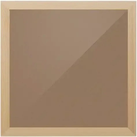 Rám na obrazy 28,5 × 28,5 cm – borovice
