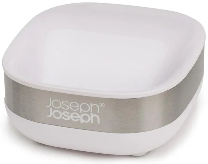 Joseph joseph mýdlenka slim steel 70533, nerez/bílá