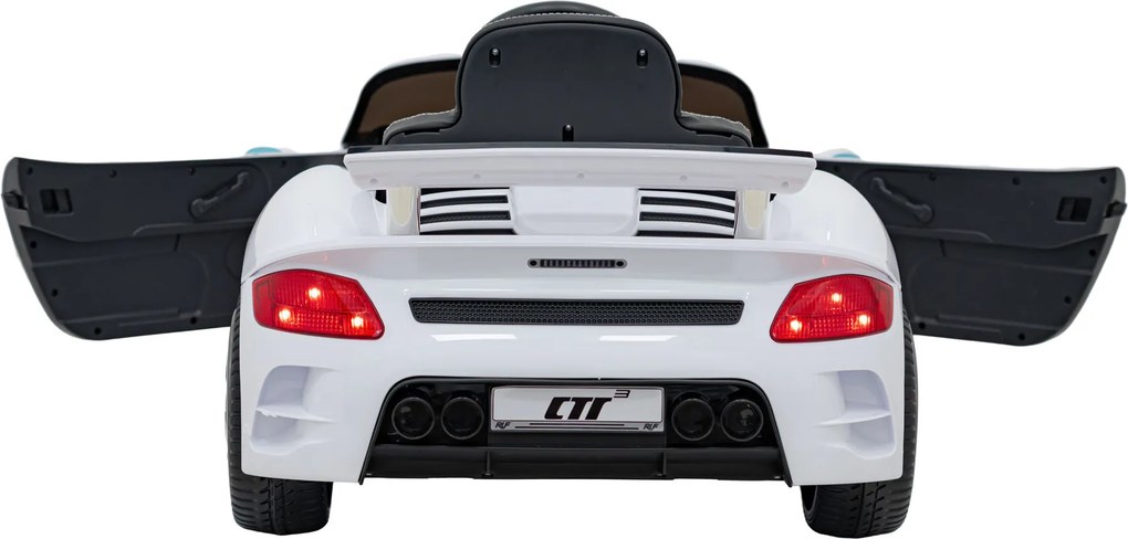 Ramiz Vozidlo RUF CTR3 bílé