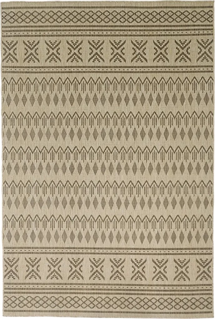 BE Koberec Eqos 0002 BEIGE - béžový obdélníkový Rozměr: 40x60 cm