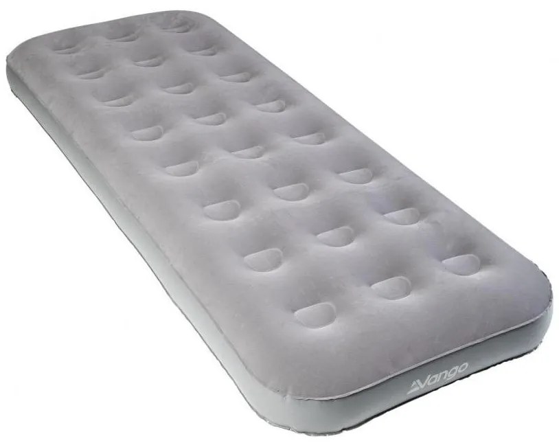 Nafukovací matrace vango single flocked airbed nocturne grey