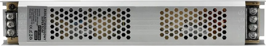 BERGE Tenký LED zdroj 12V - 300W - 25A - IP20