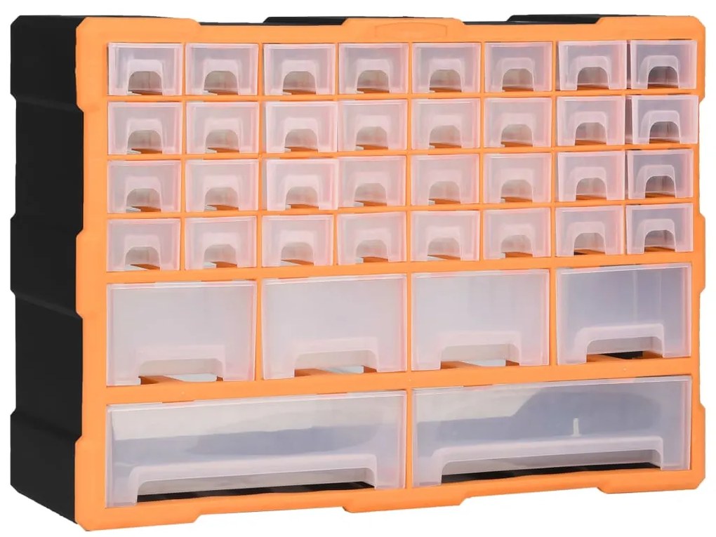 Organizér se 38 zásuvkami 52 x 16 x 37,5 cm 147577