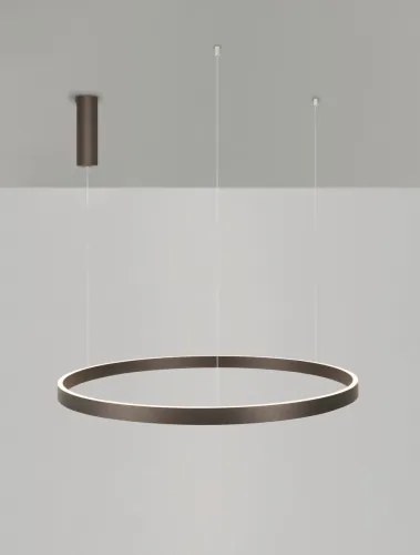 Závěsné LED svítidlo NOVA LUCE ELOWEN 106W 3000K 9345651 stmívatelné Triac