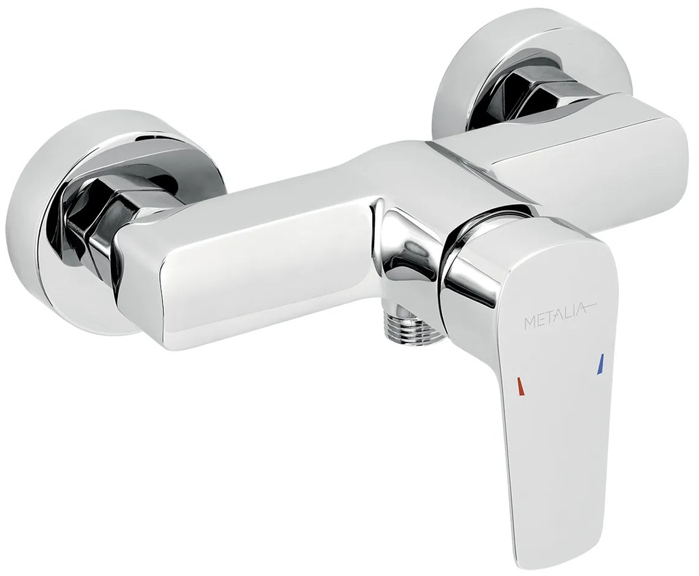 Novaservis Metalia 58 - Sprchová baterie, chrom 58061/1,0