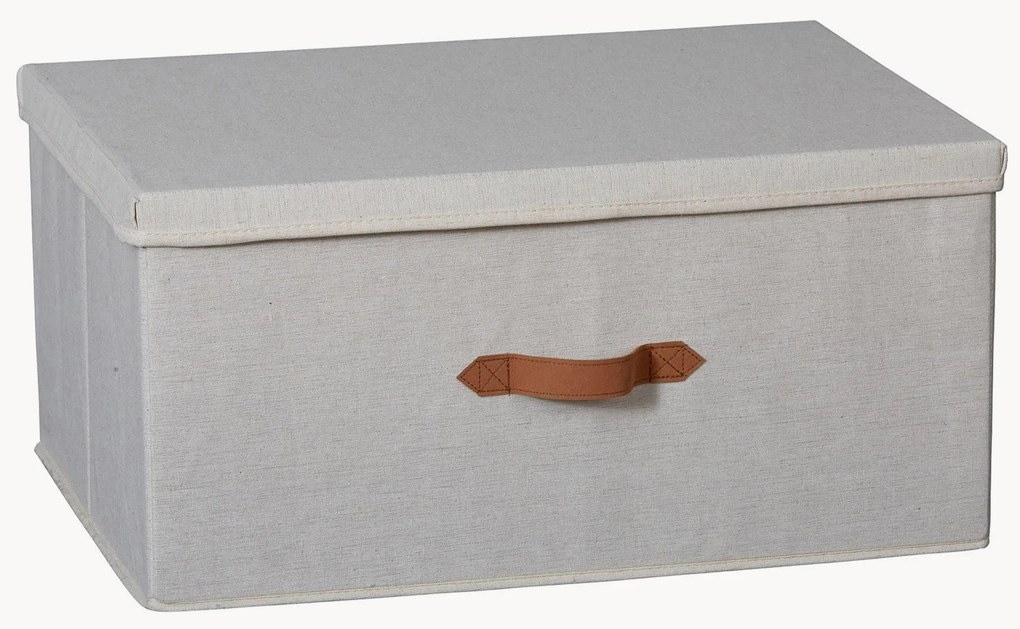 Skladovací box z lnu Premium