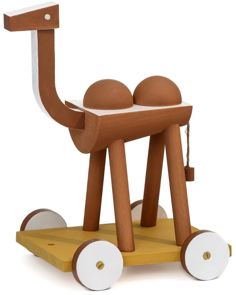 Modernista designové dřevěné hračky Animal Toys Velbloud
