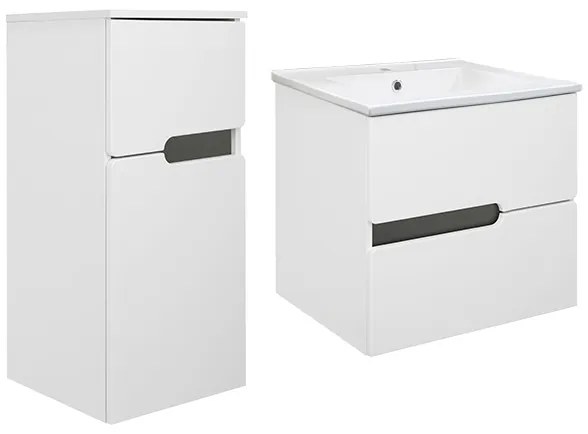 Comodo Set koupelnového nábytku Sofie W 60+NS35 L