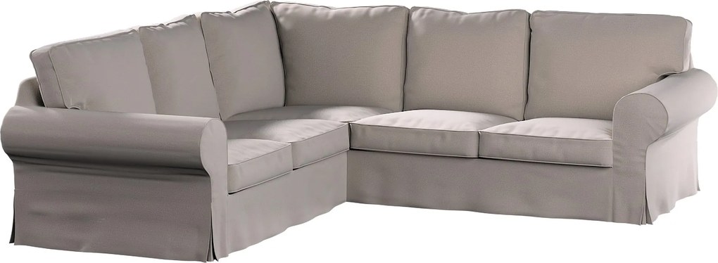 Potah na pohovku IKEA Ektorp rohová barva béžová látka sametová