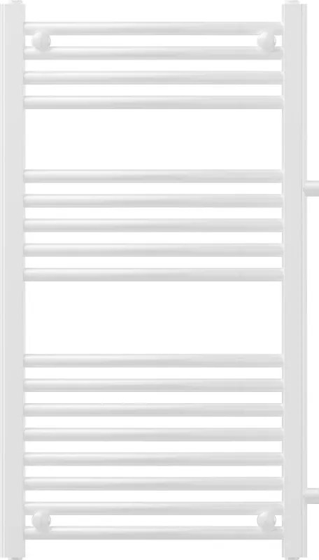 Mexen Ares, topné těleso 900 x 500 mm, 372 W, boční pravé a spodní připojení, bílá, W102-0900-500-00-20-S