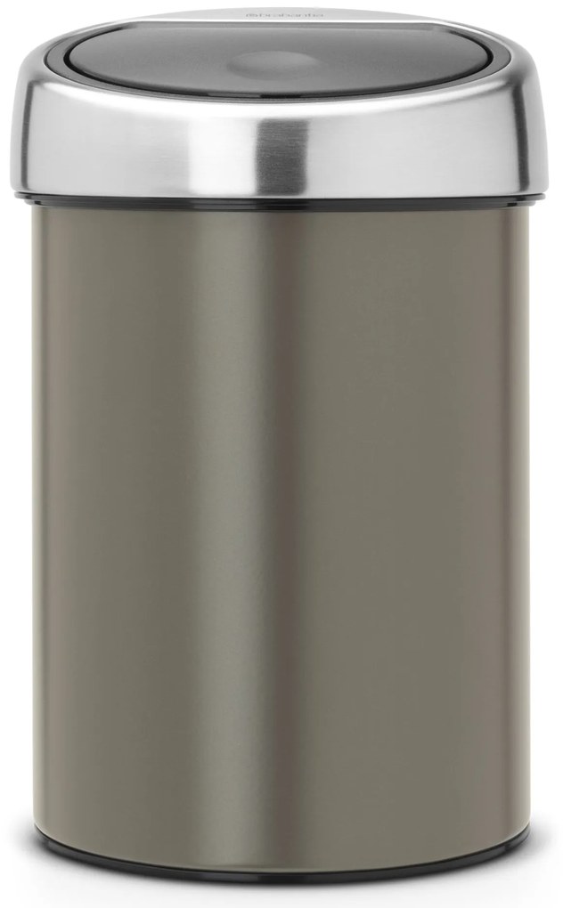 Koš Touch Bin Brabantia 3l, šedý 364464