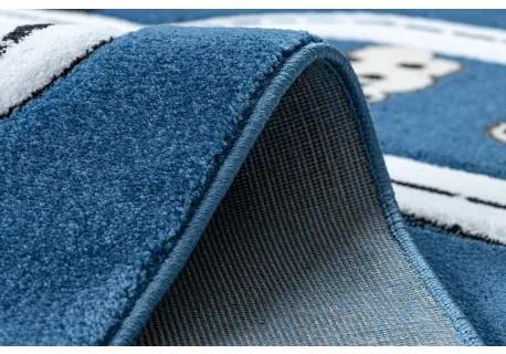 koberec PETIT MĚSTO, ULICE, modrý velikost 200x290 cm | krásné koberce cz