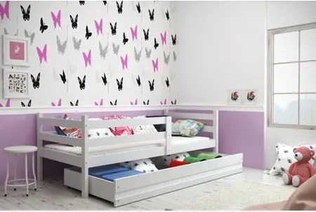 Dětská postel ERYK 200x90 cm Bílá