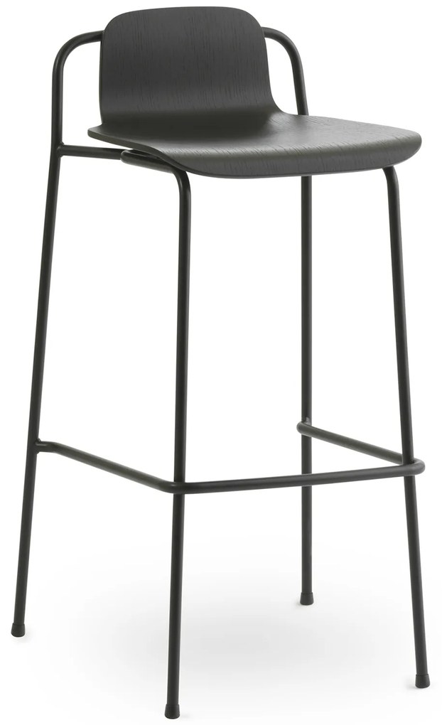 Normann Copenhagen designové barové židle Studio Barstool (výška sedáku 75 cm)