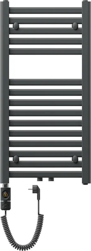 Mexen Hades, elektrické topné těleso 800 x 400 mm, 300 W, antracitová, W104-0800-400-2300-66