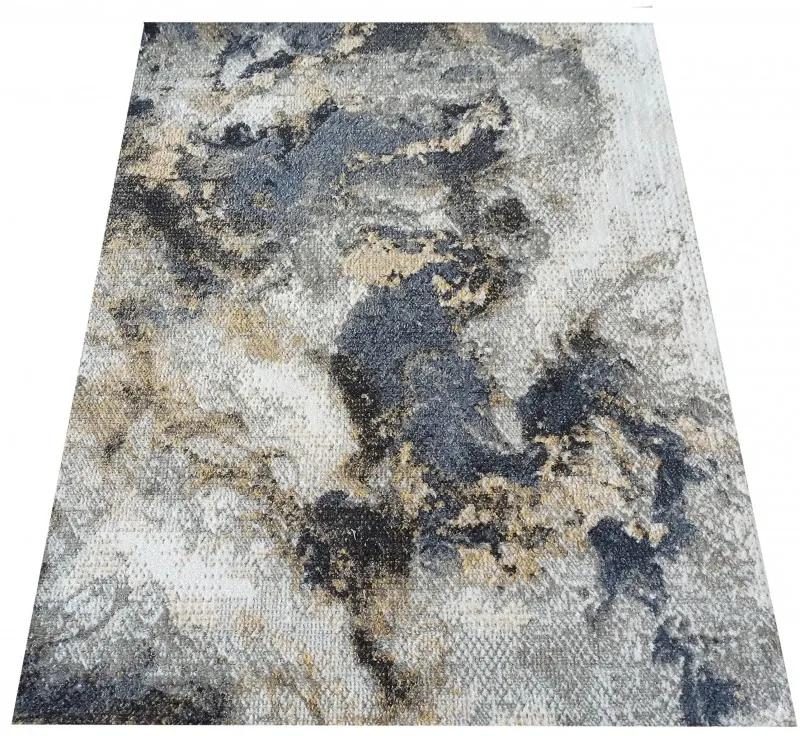 Designový koberec s abstraktním vzorem Šířka: 60 cm | Délka: 100 cm