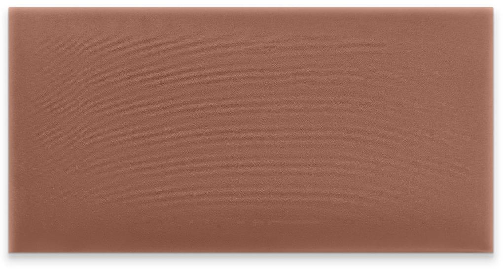Čalouněný panel - Obdélník - 90x30cm Barva: Světle šedá