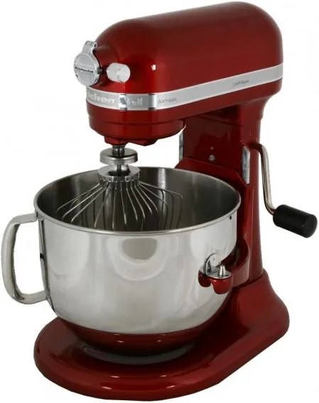 KitchenAid Robot Artisan 5KSM7580XECA červená metalíza