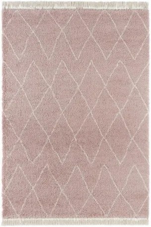 Mint Rugs - Hanse Home koberce Kusový koberec Desiré 103323 Rosa Růžová - 80x150 cm