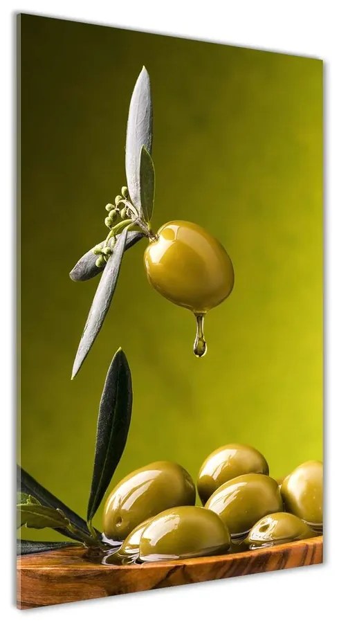 Wallmuralia Foto obraz akryl do obýváku Oliva z oliv 50x100 cm