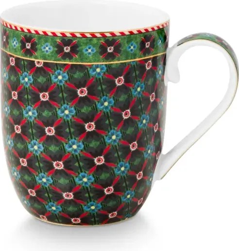 Pip Studio Berry Blues sada 2ks hrnků 180ml, modrá (Sada 2ks hrnků 180ml)