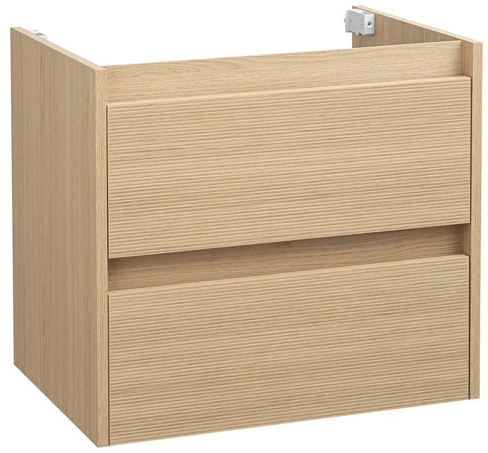 Comodo Koupelnová skříňka s keramickým umyvadlem Arwood DL 60