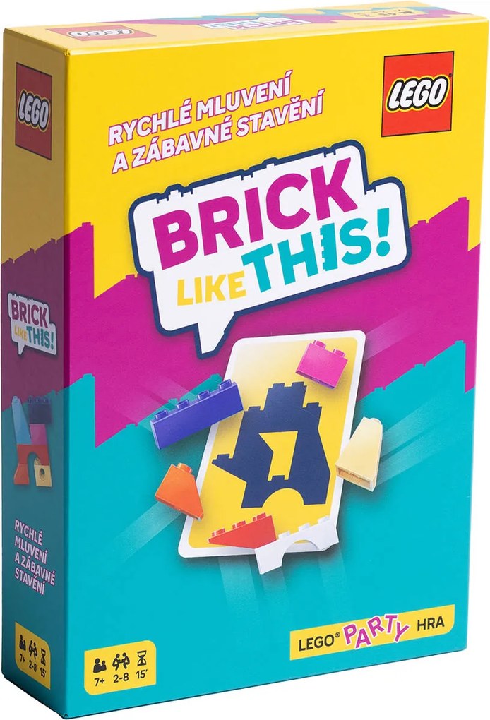 _Ostatní 1_ LEGO Hra Brick Like This! CZ týmová *SPOLEČENSKÉ HRY* asdotgm2010