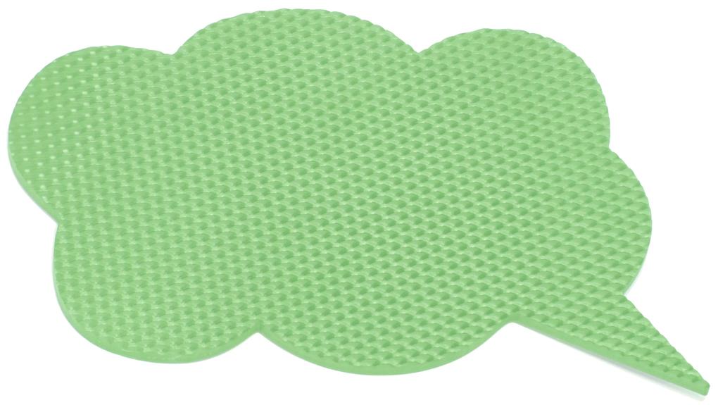Vylen Nástěnka samolepicí - bublina malá Tmavě zelená, Tvar bubliny: Kulatá 348x319mm