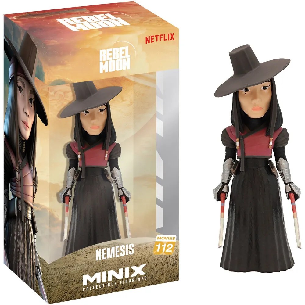 Minix movies: rebel moon - nemesis