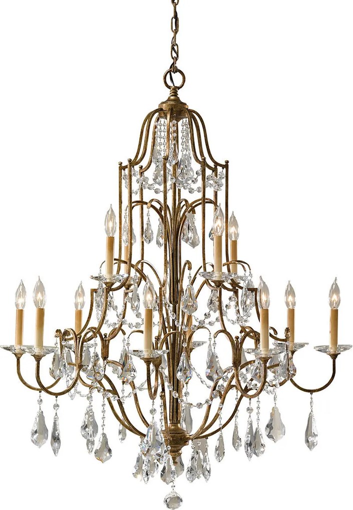 XXXLutz LUSTR, 92.6/125.2 cm Elstead Lighting - Online Only svítidla - 009093022101