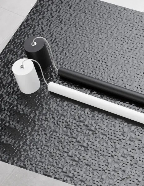 Moderní lustr Ultrathin 25 černé