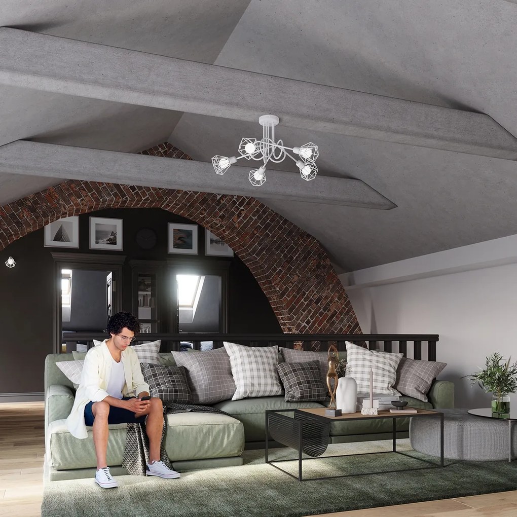 Sollux Lighting Stropní svítidlo ARTEMIS 2 bílé