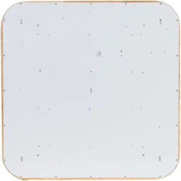 BRILAGI - LED Stmív. svítidlo MOLINA SQUARE LED/80W/230V dub 60x60 cm + DO