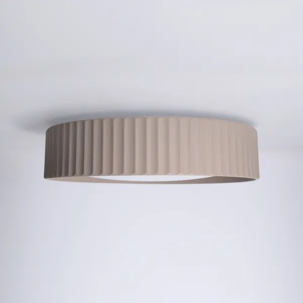 Brilagi - LED Stropní svítidlo LUCIA LED/24W/230V pr. 31 cm taupe