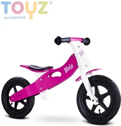 TOYZ | Toyz Velo | Dětské odrážedlo kolo Toyz Velo purple | Fialová |